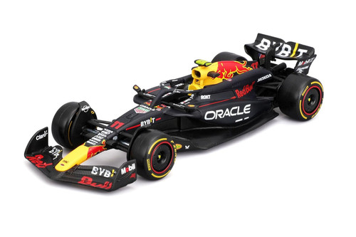 2024 Oracle Red Bull Racing RB20 2-Pack, Black - Bburago 18-38173 - 1/ ...