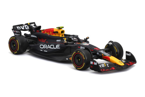 2024 Oracle Red Bull Racing RB20 2-Pack, Black - Bburago 18-38173 - 1/ ...