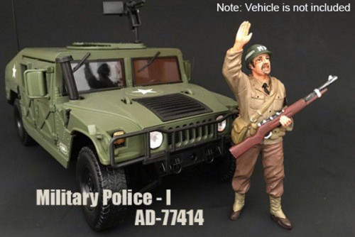 WWII Military Police Figure #4 - American Diorama 77417 - 1/18 Scale ...