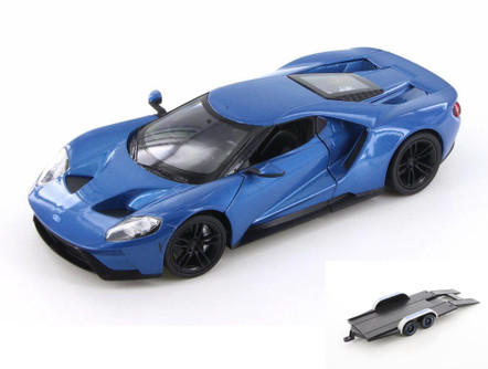 Ford Focus ST, Blue - Welly 42378D - 1/32 scale Diecast Model Toy Car ...