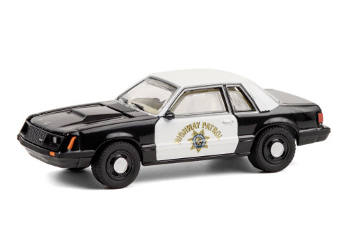 Greenlight 1/64 CHP California Highway Patrol 1993 Jeep Cherokee HP38 ...
