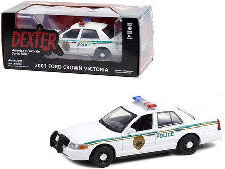 Miami Metro Police Department 2001 Ford Crown Victoria Police ...