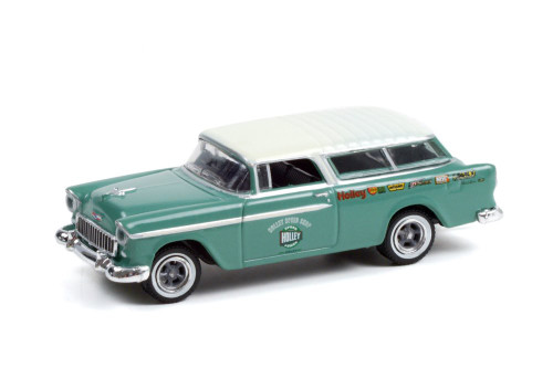 1955 Chevy Nomad, Green - Greenlight 36040A/48 - 1/64 scale Diecast ...