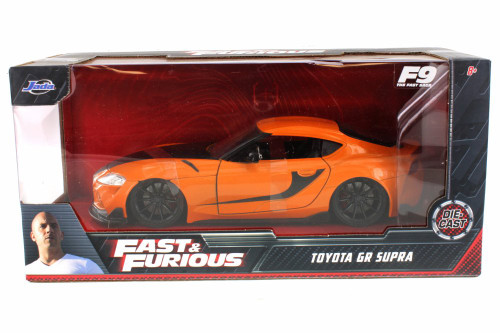 2020 Toyota Supra, Fast & Furious - ModelToyCars R-22868 - 1:24 Scale ...
