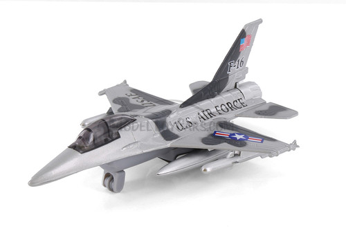 Flying Tiger U.S. Air Force F-16, Gray - Showcasts 980N - 7.5" Scale ...