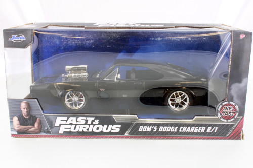 Dom's 1970 Dodge Charger R/T- Toys Fast & Furious R-23015 - 1/24 scale ...