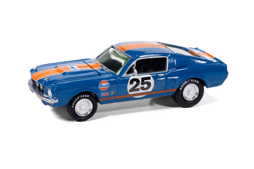 1967 Shelby GT-500 #25 "Gulf Oil", Dark Blue w/Orange Stripes - Auto ...
