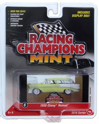 1956 Chevy Nomad, Crocus Yellow - Round 2 RC001/48A-6 - 1/64 Scale ...