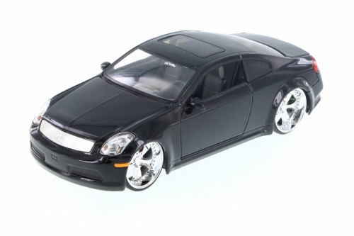 Infiniti G35, Black - Jada 90290JY - 1/24 Scale Diecast Model Toy Car ...