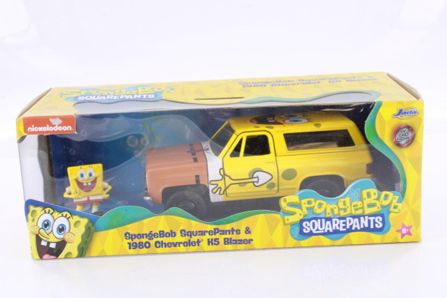 1980 Chevy Blazer K5 with Spongebob Figure, R-22991 - 1/32 scale ...