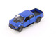 2022 Ford F-50 Raptor Pickup Truck, Blue - Kinsmart 3001D - 1/78 Scale ...