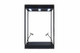 Large LED Lighted Display Case, Black - ModelToyCars 9926MBK - Display ...