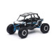 Polaris RZR XP 4 Turbo EPS Rock Crawler, White - New Ray 57976A - 1/18 scale Model Toy Vehicle ...