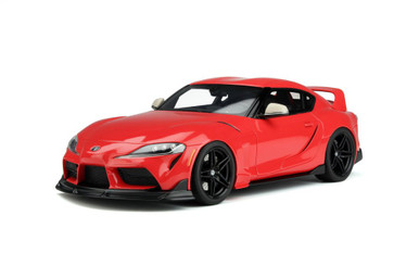 2020 Toyota Supra GR Heritage Edition, Red - GT Spirit GT339 - 1/18 ...