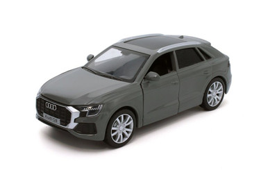 2019 Audi Q8, Gray - Showcasts TM012001 - 1/36 scale Diecast Model Toy ...