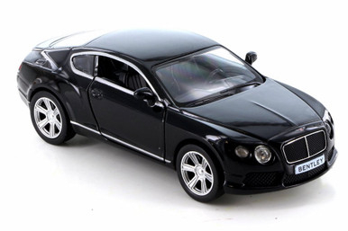 Bentley Continental GT V8, Black - RMZ City 555021 - Diecast Model Toy ...