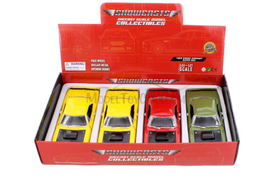 Showcasts 1969 Dodge Coronet Super Bee Hardtop Diecast Car Set - Box of ...