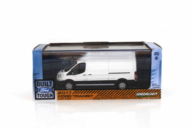 2017 Ford Transit Highroof Van, White - Greenlight R-22876 - 1/43 Scale ...