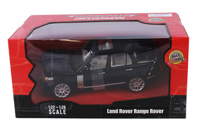 Land Rover Range Rover, Blue - Showcasts 68263BU - 1/26 Scale Diecast ...