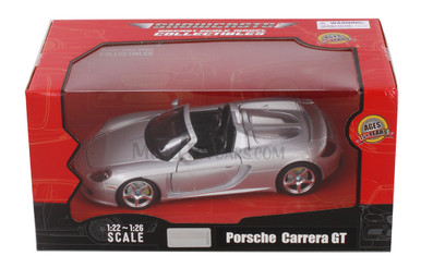 Porsche Carrera GT, Silver - Showcasts 68242SV - 1/24 Scale Diecast ...