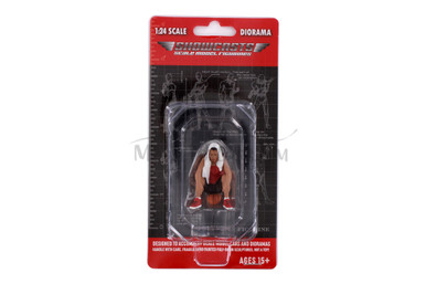 Figure 18 Series 1 #707, Red /Black - Showcasts AD-24707 - 1/24 Scale ...