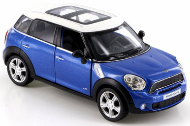 Mini Cooper S Countryman, Blue - RMZ City 555001 - Diecast Model Toy ...