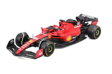 2023 Ferrari SF-23, #16 Charles Leclerc - Bburago 18-36835/16 - 1/43 ...