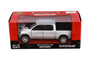 2019 Dodge Ram 1500 Crew Cab Laramie Pickup Truck, Silver - Showcasts ...