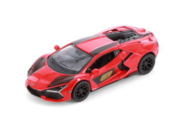 Lamborghini Revuelto Livery Edition, Red - Kinsmart 5459DF - 1/38 Scale ...