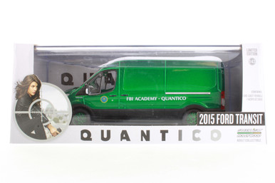 GREEN MACHINE 2015 Ford Transit Van FBI Academy, Quantico - Greenlight ...