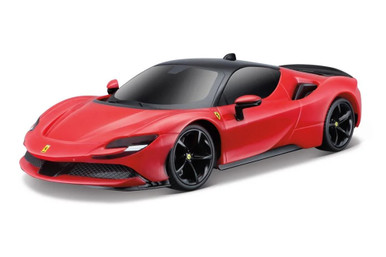 MotoSounds Ferrari SF90 Stradale, Red/Black - Maisto 81732 - 1/24 Scale ...