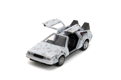 DeLorean DMC w/DR. E. Brown's Enterprise Truck 40th Anniversary ...