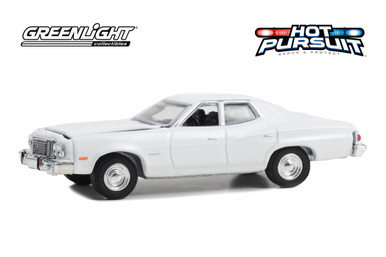 1974 Ford Gran Torino - Plain, White - Greenlight 43012/100 - 1/64 ...