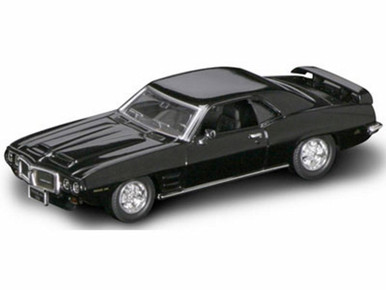 1969 Pontiac Firebird Trans Am, Black - Road Signature 94238 - 1/43 ...