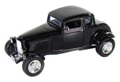 1932 Ford Coupe, Black - Motormax 73171 - 1/18 scale Diecast Model Toy ...