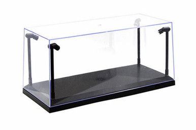 Acrylic LED Display Case, Black - ModelToyCars 9920BK - 1/18 Scale ...