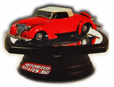 1/32 Scale Diecast Model Car Rotating Display Stand with mirror base ...