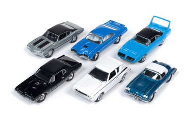 Muscle Cars USA 2019 Release 3 Set B Diecast Car Set - Box of 6 ...