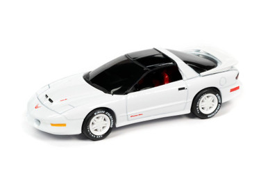 1996 Pontiac Trans Am, Bright White - Johnny Lightning JLCG025/48B - 1/ ...