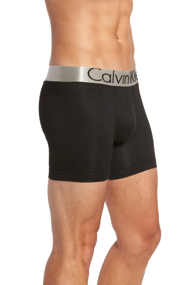 Calvin Klein Men's Steel Micro Boxer Boxer Brief 3-Pack NB3075