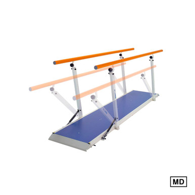 Oscar Physio - Gåbarr Parallel Bars Plus - Oscar Medtec AB