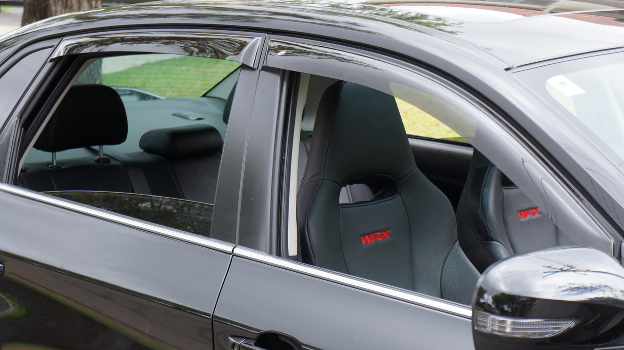 Slim Line Weather shields - Tinted Glass - Regular Series - WindowVisors