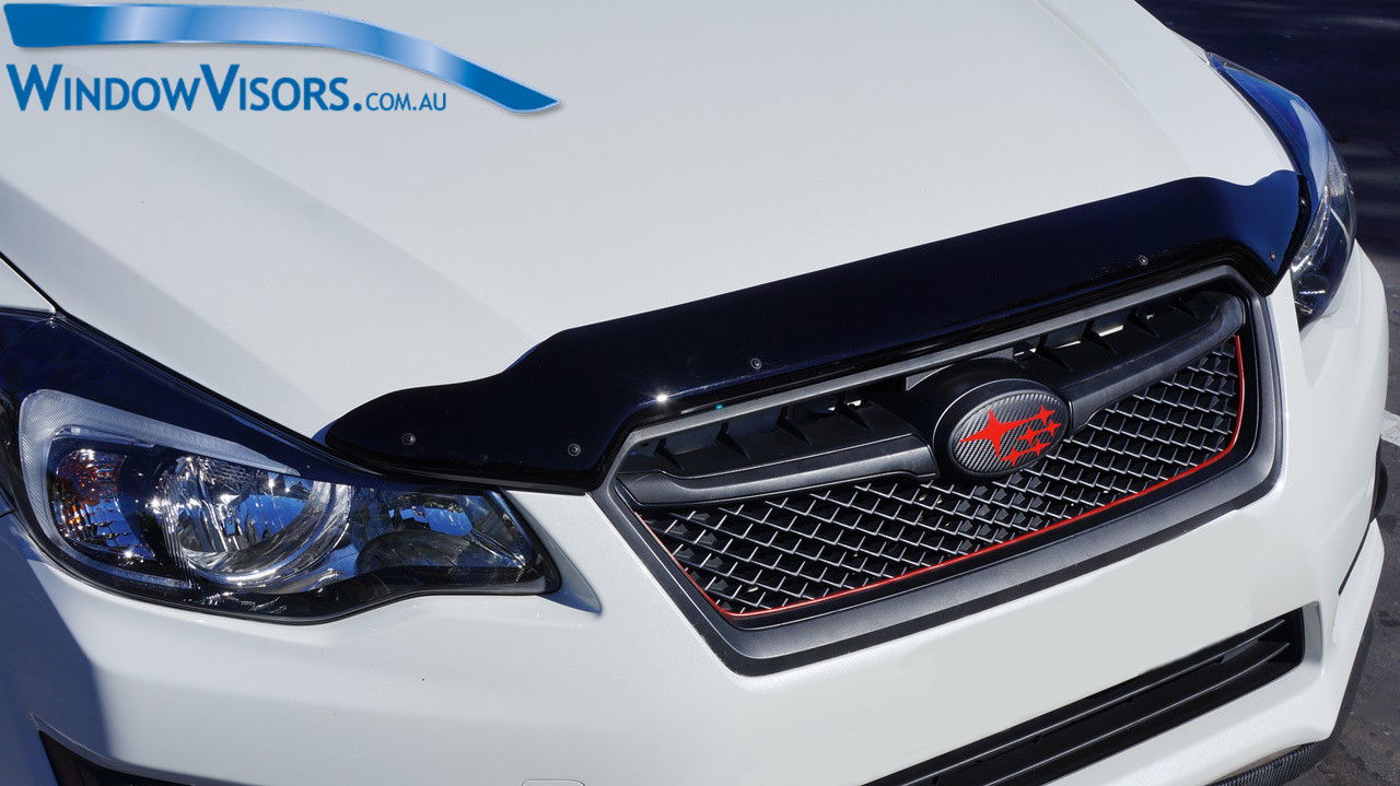 #1 Premium Bonnet protector - Tinted glass - WindowVisors