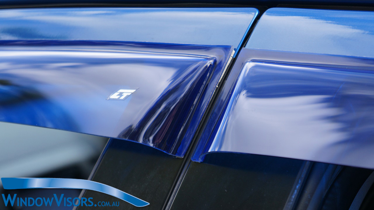 Slim Line Weathershields - Coloured Glass - Regular Series ...