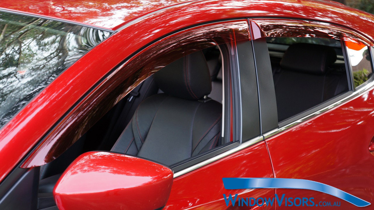 Slim Line Weathershields - Coloured Glass - Regular Series ...