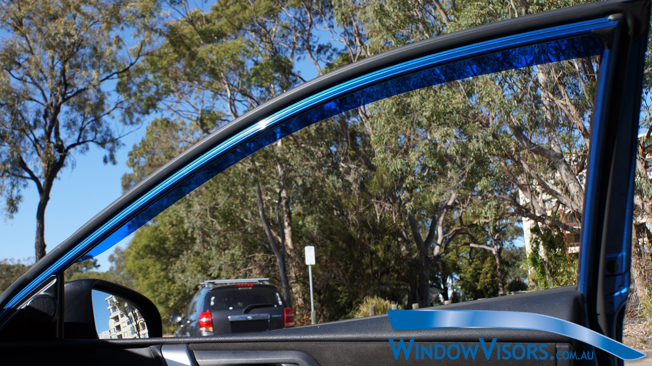 Slim Line Weathershields - Coloured Glass - Regular Series ...