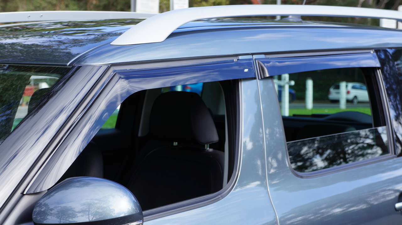Slim Line Weather shields - Tinted Glass - Regular Series - WindowVisors