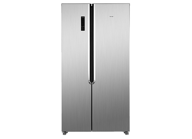 532L Side By Side Fridge, Stainless Steel - Glen Dimplex Australia
