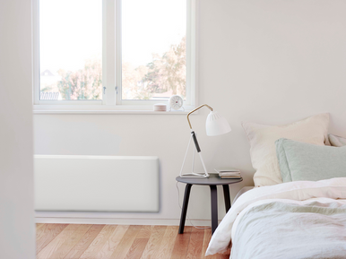 2kW Nobo Panel Heater with Timer - Glen Dimplex Australia