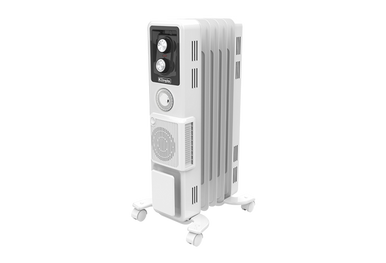1.5kW Oil Column Heater with Timer & Turbo Fan - Glen Dimplex Australia